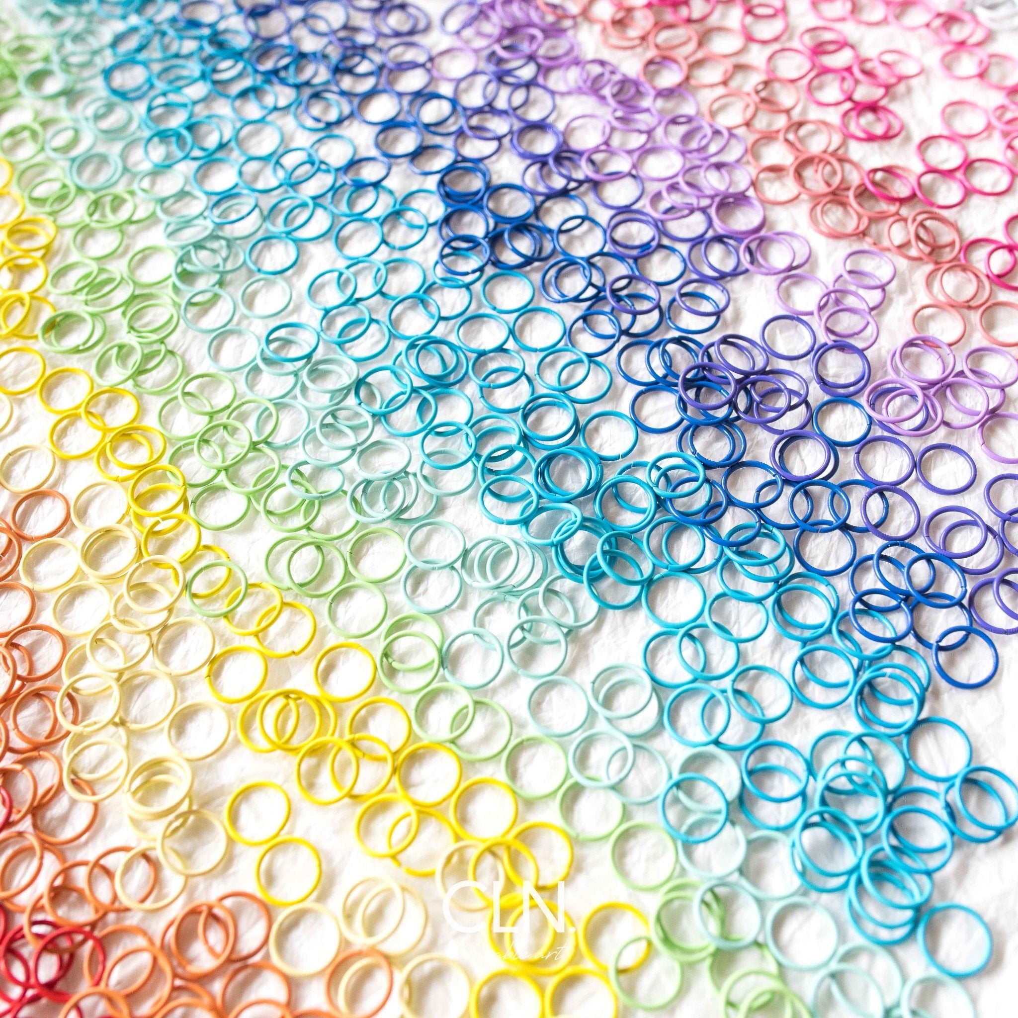 Colored jump rings – CLN Atelier