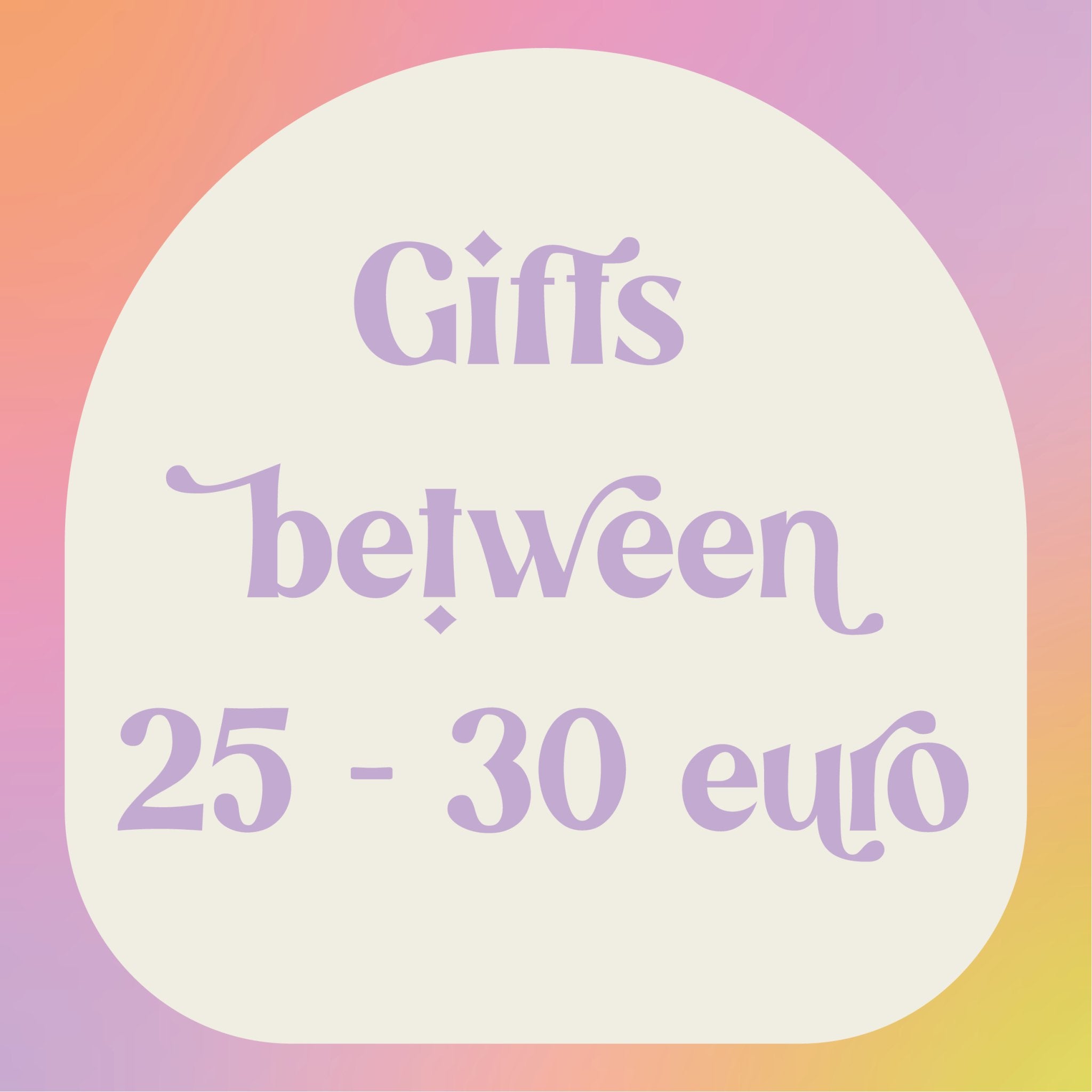 Gifts between €25 - €30 – CLN Atelier