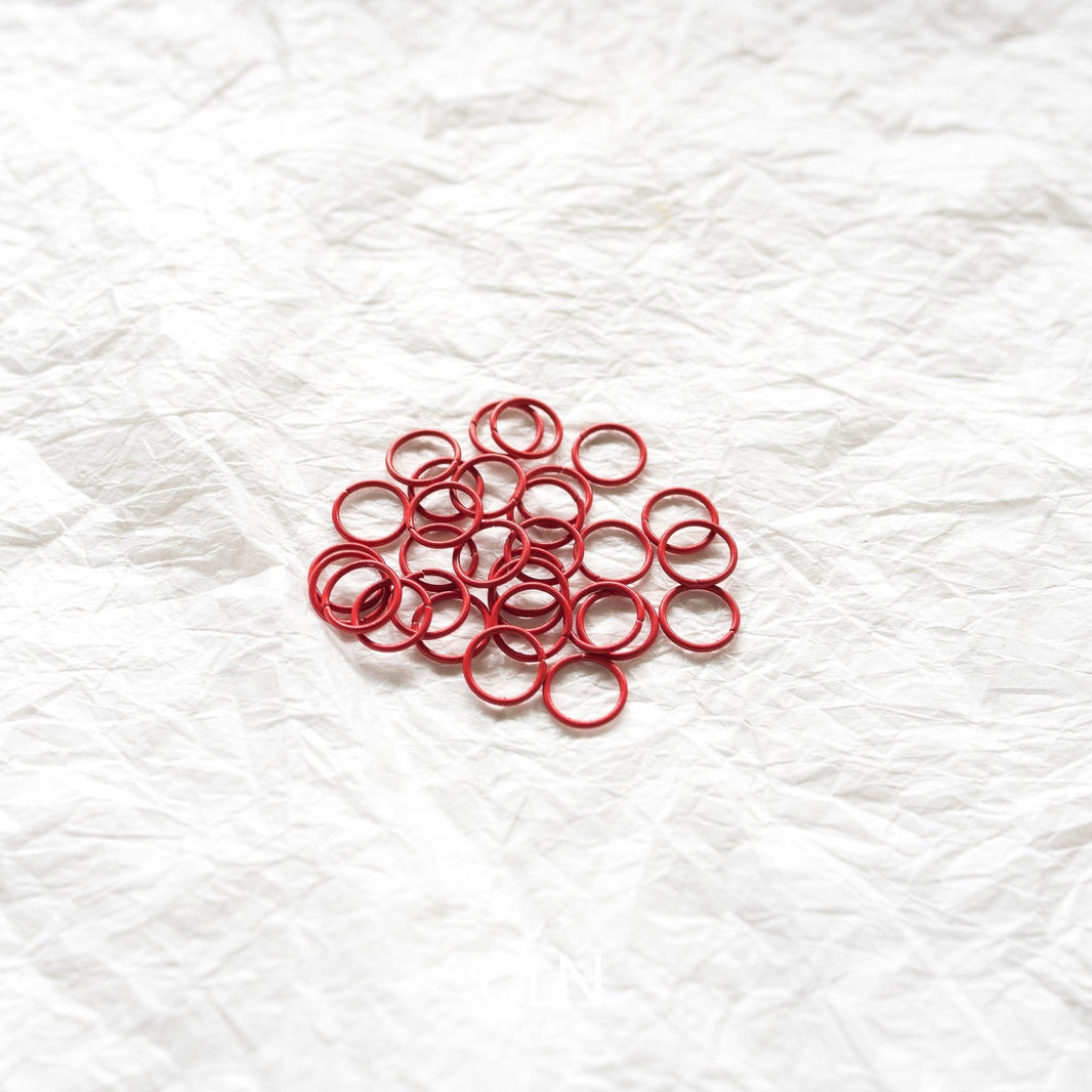 Colored jump rings – CLN Atelier